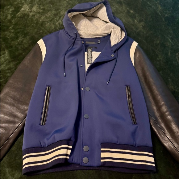 Marc By Marc Jacobs | Jackets & Coats | Mens Marc Jacobs Blue Varsity ...